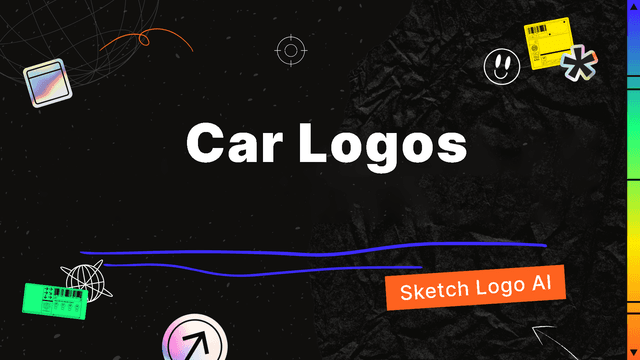 Sketch Logo AI - Car Logo