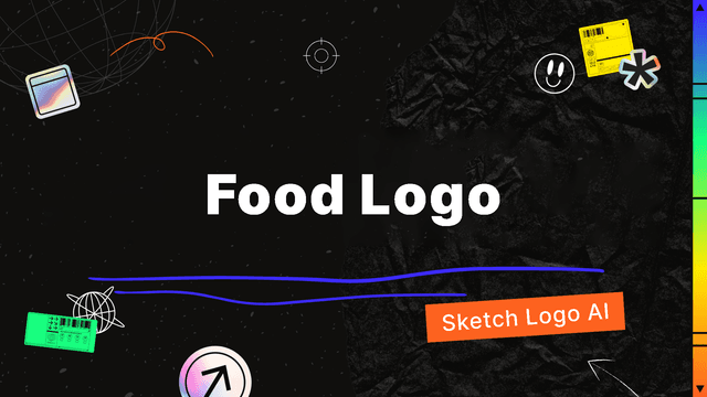 Sketch Logo AI - Food Logo