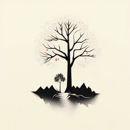 Sketch Logo AI - Minimal Tattoo