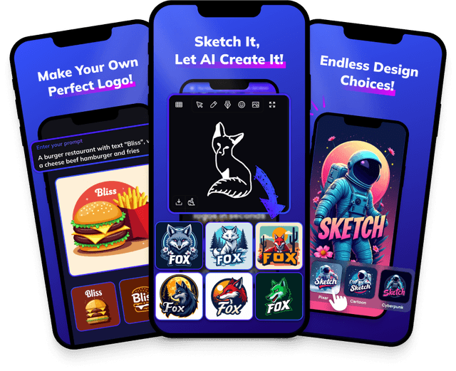 Sketch Logo AI - AI Logo Generator