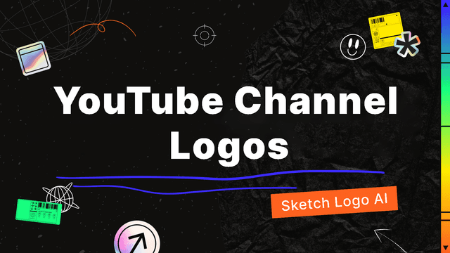 Sketch Logo AI - YouTube Logo